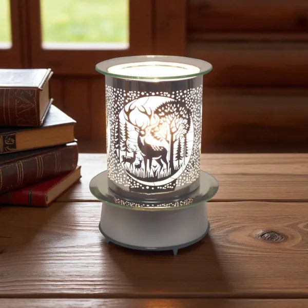 Stag Carousel Electric Wax Melt Warmer | Rotating Flameless Burner ...
