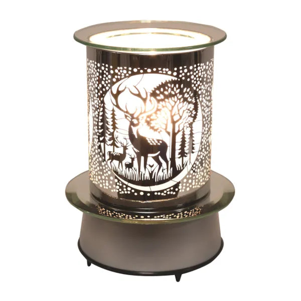 Stag Carousel Electric Wax Melt Warmer | Rotating Flameless Burner ...