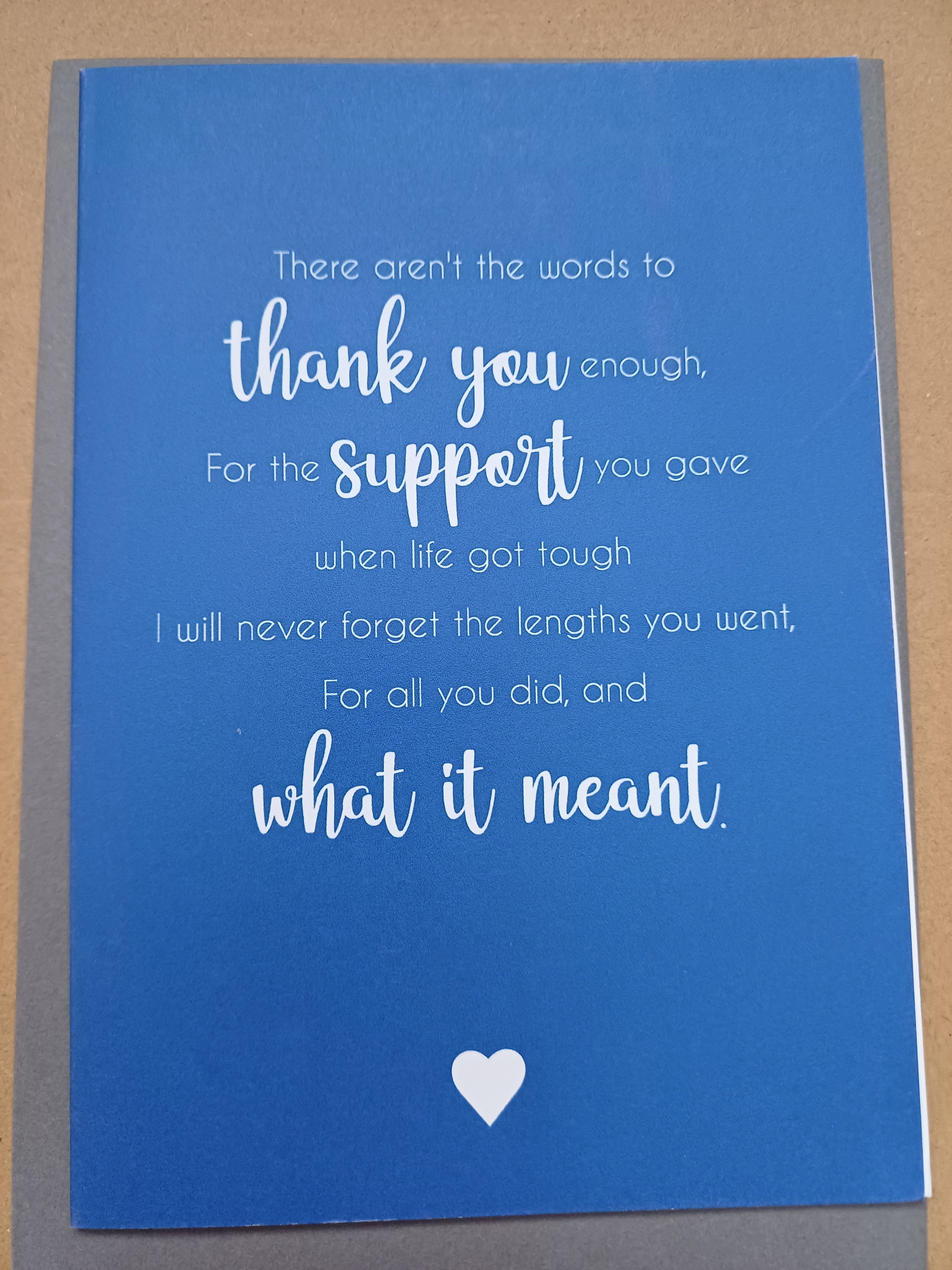 Thank You Support Quotes